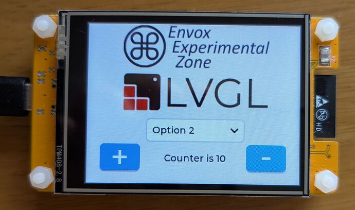 Eps32-2432s028 help EEZ Studio - Displays - Arduino Forum