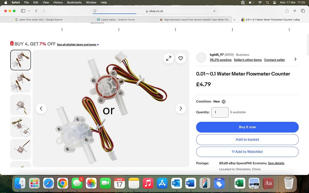 Advice for a newbie regarding how to measure flow - General Guidance ...