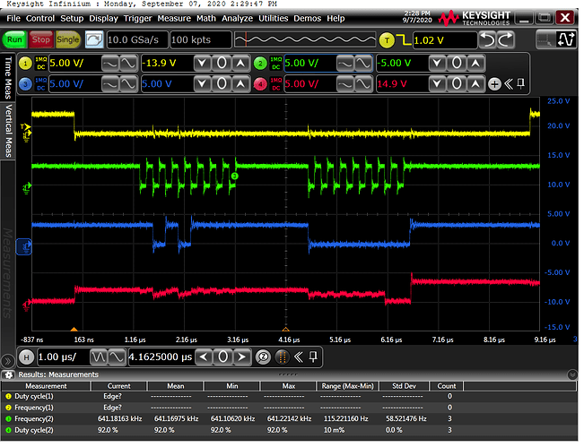 Due Switching SPI MOSI to default low - Due - Arduino Forum