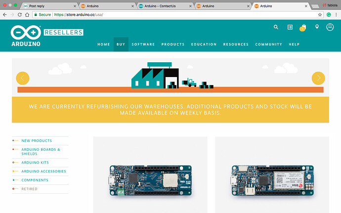 Where is my order????? - General Discussion - Arduino Forum