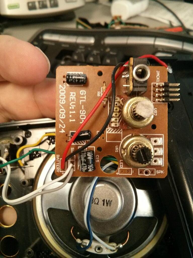 Need help identifying an amplifier - Audio - Arduino Forum