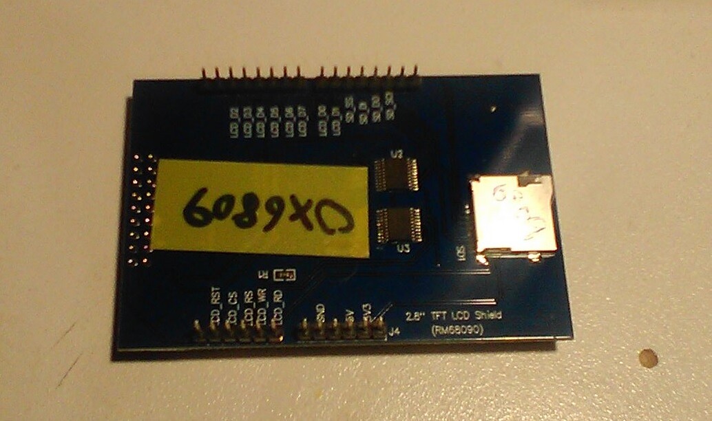 Arduino Mcufriend Tft Display Not Working Displays Arduino Forum