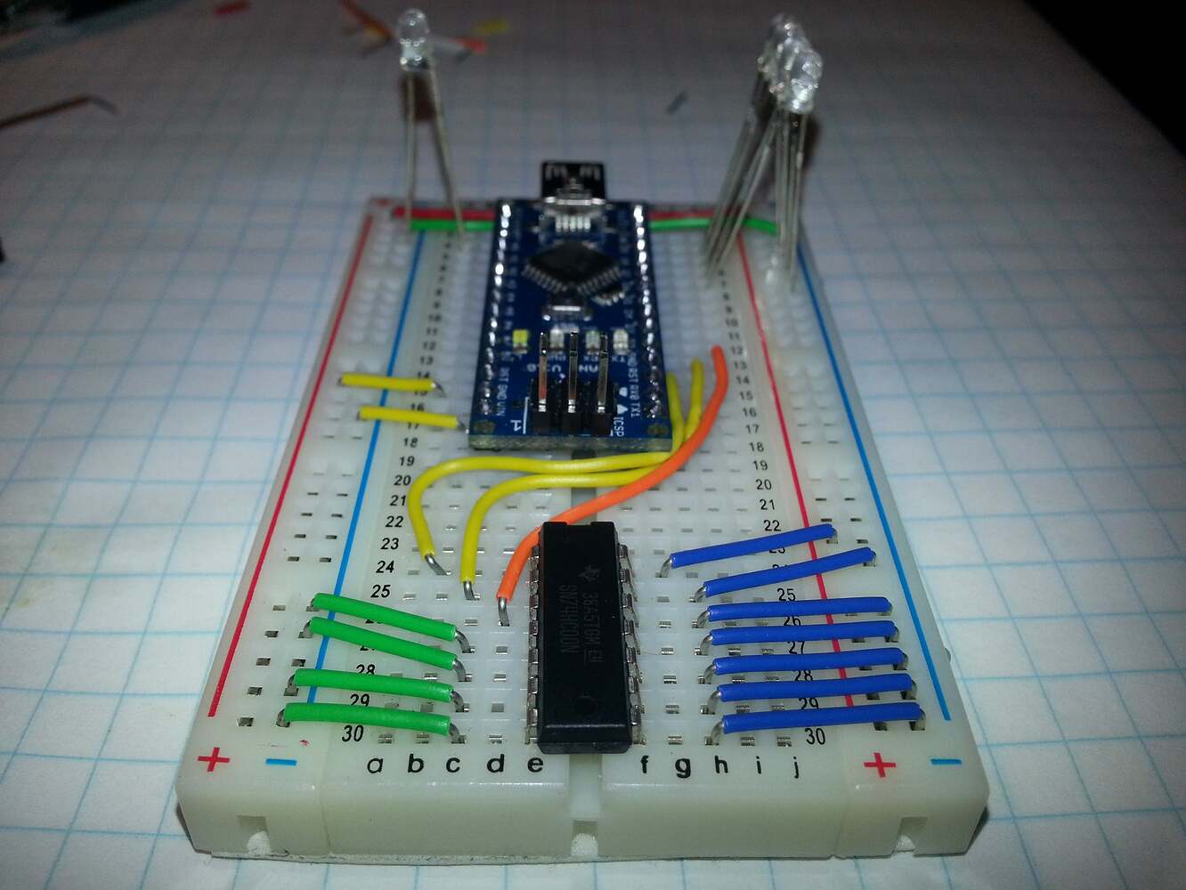 Identifying 74xx series logic IC - General Guidance - Arduino Forum
