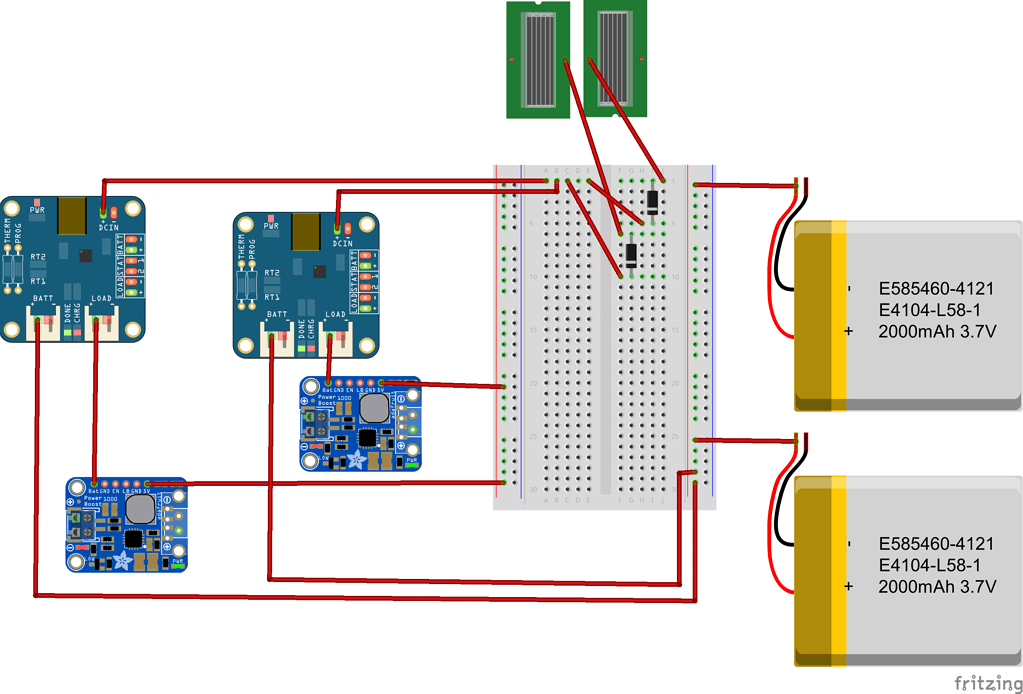 Redundant solar/charging/battery/supply - General Electronics - Arduino ...