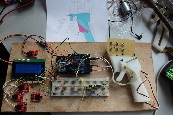 Slotcar speed controller with display and electronic memory project ...