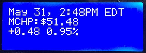 Arduino+ESP8266 XML/RSS/HTML to LCD for Weather/News/Ham Radio/Stocks ...