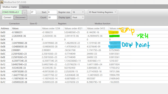 Issues with MODBUS RTU communication and Holding Registers - Page 2 - Networking, Protocols, and ...