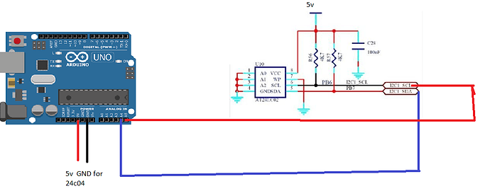 24c04 writing issue - Programming - Arduino Forum