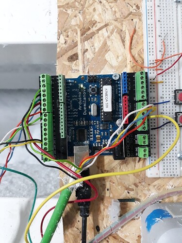 Stepper motor accelstepper to much electrical noice - Motors, Mechanics, Power and CNC - Arduino ...