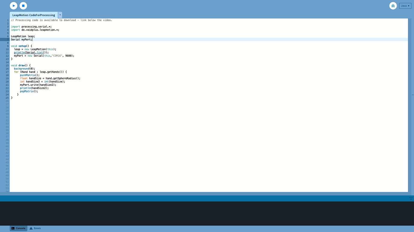 Creating a robotic Arm using Arduino and Leap Motion Sensor - Robotics - Arduino Forum