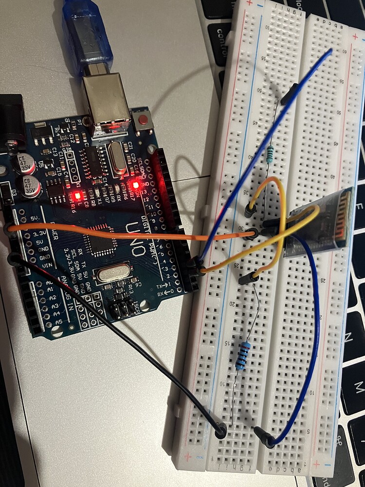 HM-10 reads all text as question mark - Networking, Protocols, and Devices - Arduino Forum