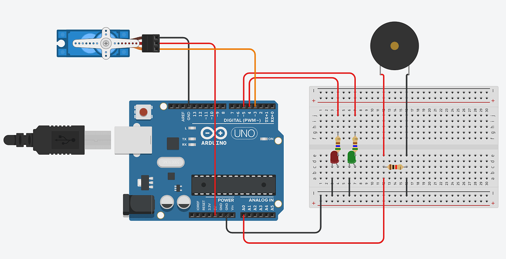 Servo causing unexpected Analog Signals - General Guidance - Arduino Forum