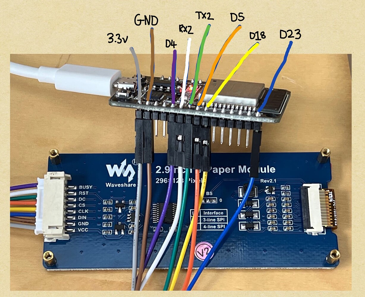 Waveshare e-paper displays with SPI - Page 140 - Displays - Arduino Forum