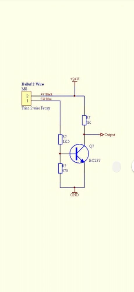Namur 2 wire proximity sensor - Sensors - Arduino Forum