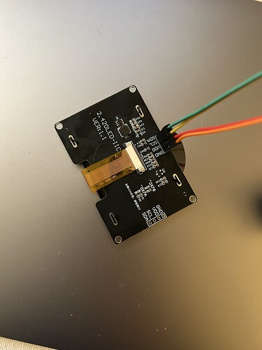 Problemi display oled 1309 IIC - Hardware - Arduino Forum