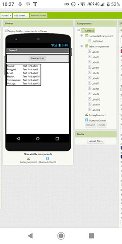 Battery percentage to Arduino - General Guidance - Arduino Forum