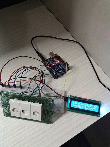 Progetto: visualizzatore temperatura/ umidità + data logger - Page 3 ...