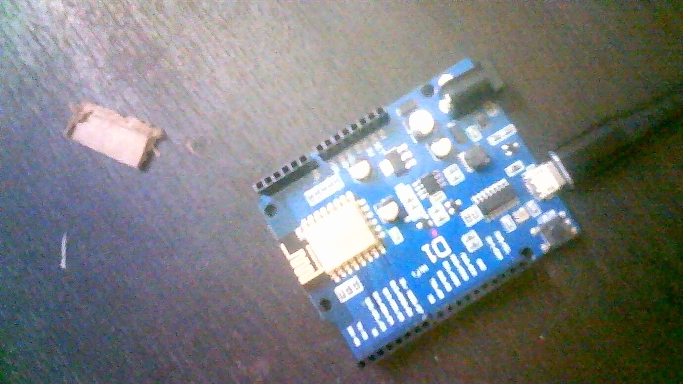 Error compiling for board WeMos D1 R1 on obstracle avoiding code - Programming - Arduino Forum