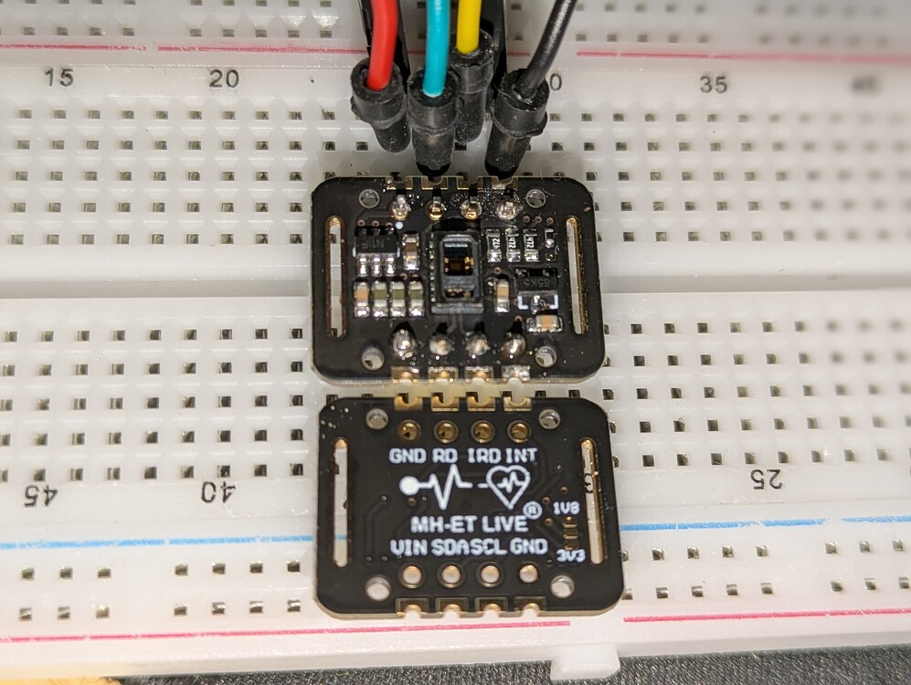 Exact time between heart beats with MH-ET-LIVE-max30102 sensor - Programming - Arduino Forum