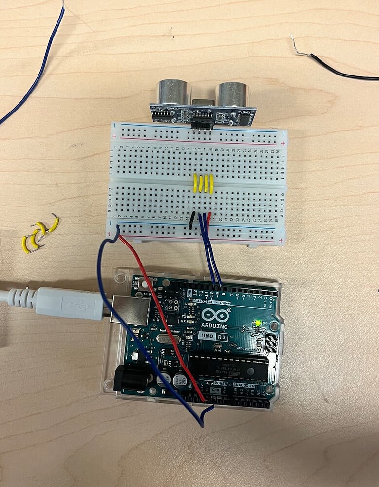 ARDUINO and HC SR04 gives back only distances of 0 - General Electronics - Arduino Forum