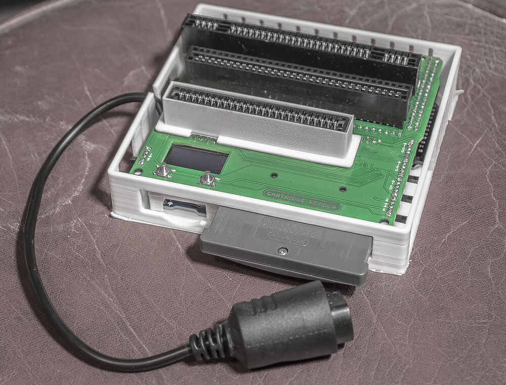 ROM-Reader for Super Nintendo / Super Famicom Game Cartridges - Page 50 - Showcase - Arduino Forum