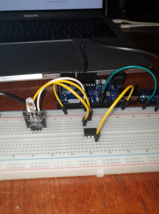 Sending IR signals from with ATtiny85 - General Guidance - Arduino Forum