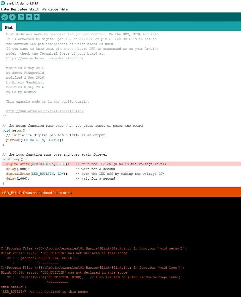 Esp32 und 3-6v Motor (Angepasst) Arduino-Kit - Page 2 - Deutsch - Arduino Forum