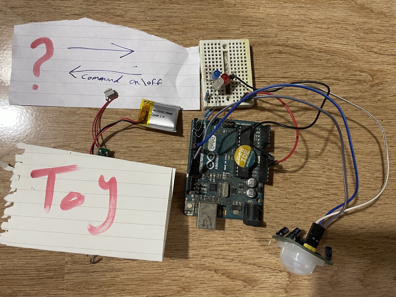 Control Separate Circuit with motion sensor - Motors, Mechanics, Power ...