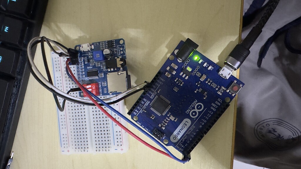 MP3 Player Project - Audio - Arduino Forum