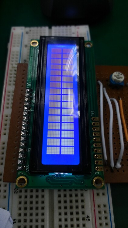 LCD DISPLAY BLACK BOXES INSTEAD OF TEXT - Programming - Arduino Forum