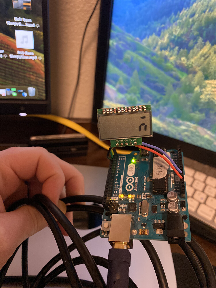 HT1621 basic driver code - Programming - Arduino Forum