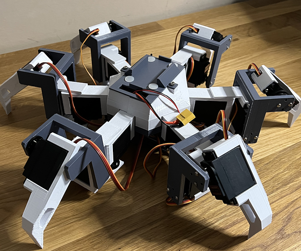 Hexapod, New project - General Guidance - Arduino Forum