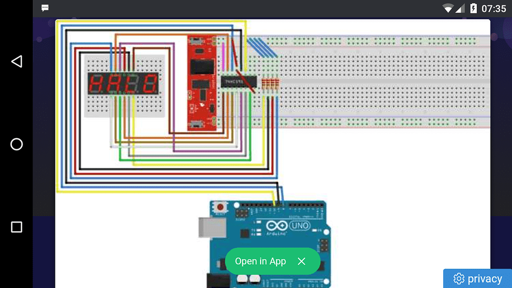 Problems with 4 digit LED display - LEDs and Multiplexing - Arduino Forum