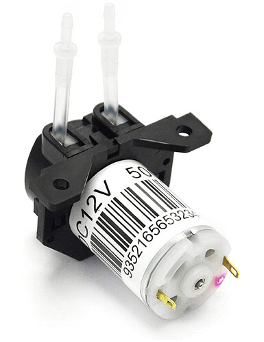 Peristaltic Pump with Reverse Polarity Switch - Programming - Arduino Forum