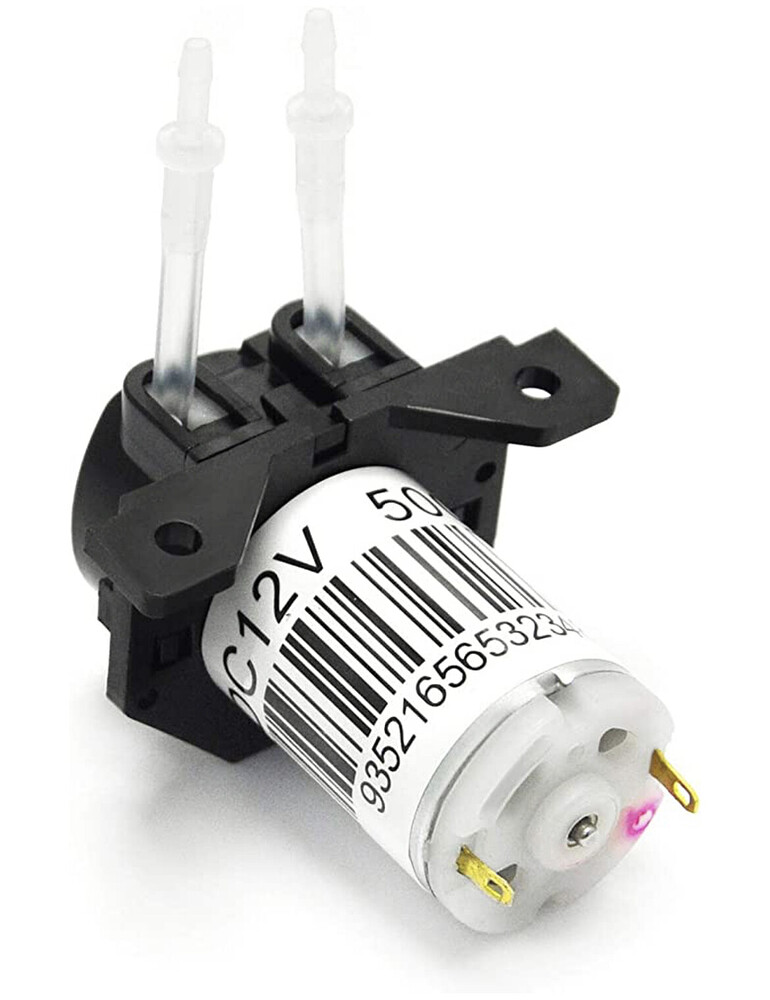 Peristaltic Pump with Reverse Polarity Switch - Programming - Arduino Forum