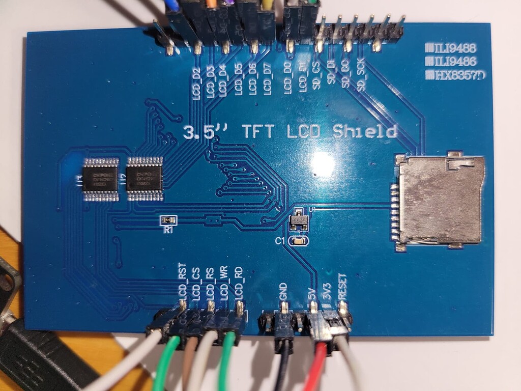 ESP32 won't boot with some TFT display parallel - General Guidance - Arduino Forum