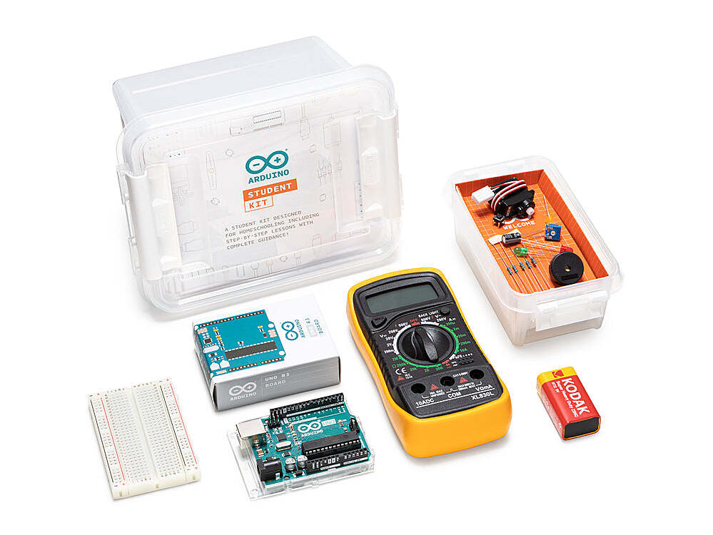Need help with Student Kit - Starter Kit Classroom Pack - Arduino Forum