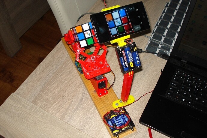 Rubik's cube Robot solver - Page 29 - Robotics - Arduino Forum