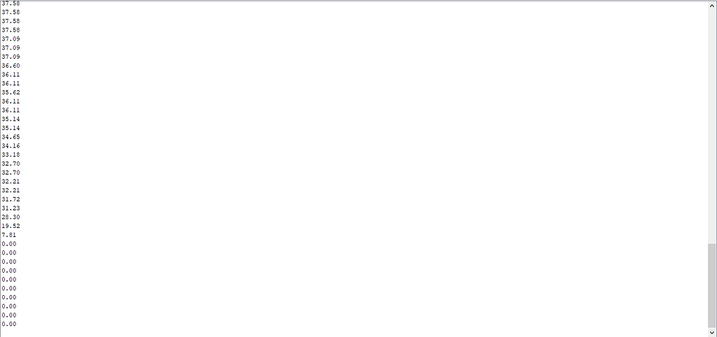 Cant I get Stable Value in 52AB LM35DZ With Arduino? - Sensors - Arduino Forum