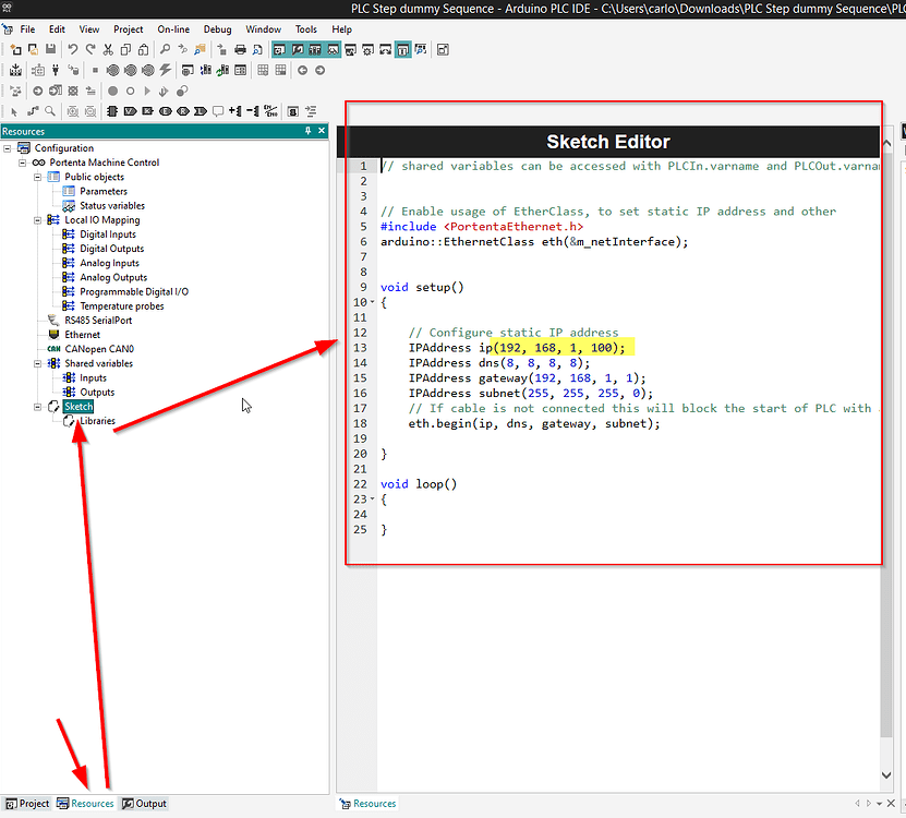 Arduino PLC to Ignition via Modbus - Portenta Machine Control - Arduino Forum