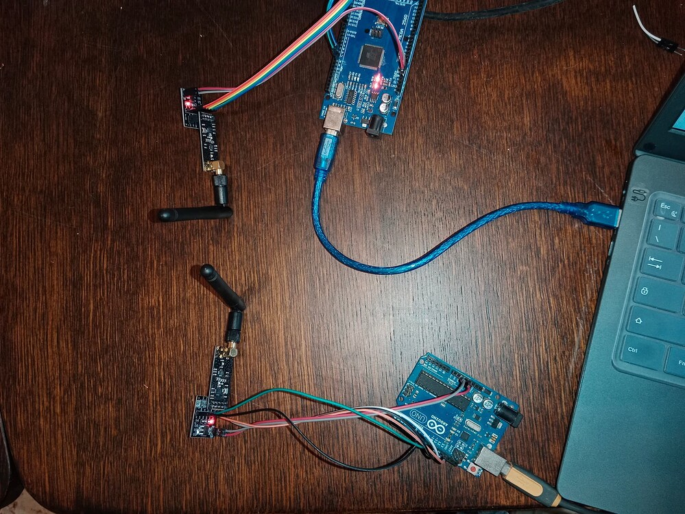 Problema connessione nRF24 - Generale - Arduino Forum