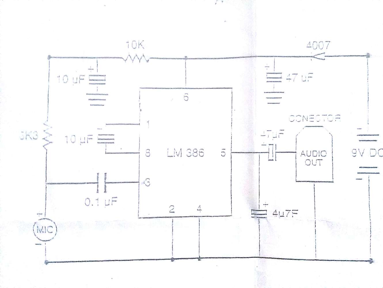 Input from mic and listening from speaker - Audio - Arduino Forum