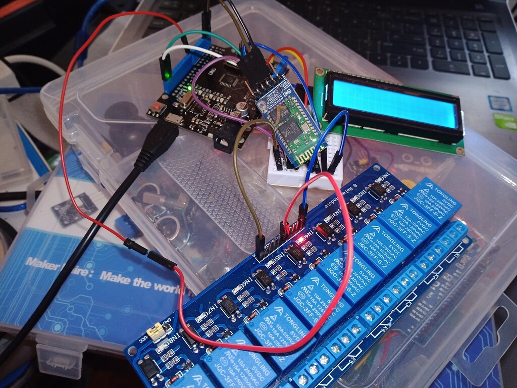 Serial read from blutooth and relay - Programming - Arduino Forum