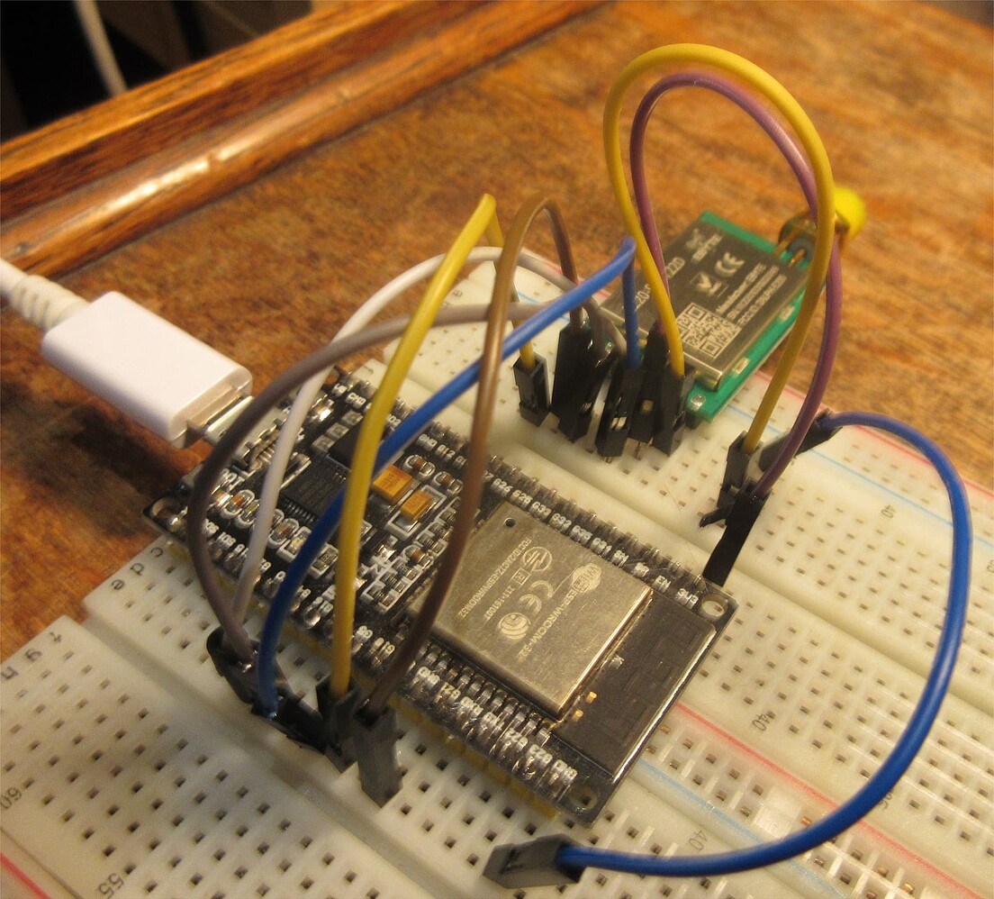 Ebyte E220 problem - Programming Questions - Arduino Forum