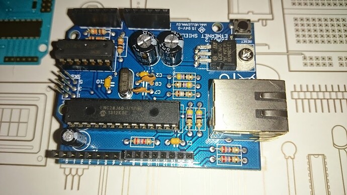 Configurar una ethernet shield - Hardware - Arduino Forum