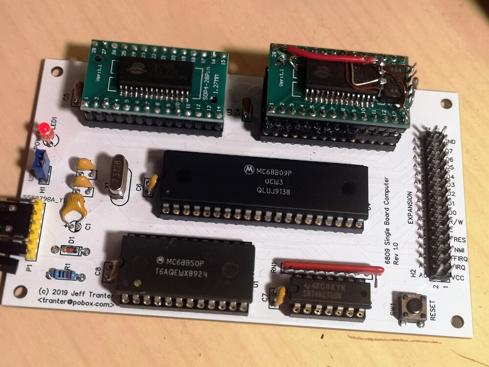 Is It Possible To Connect A Motorola 68k To An Arduino If So How 6821