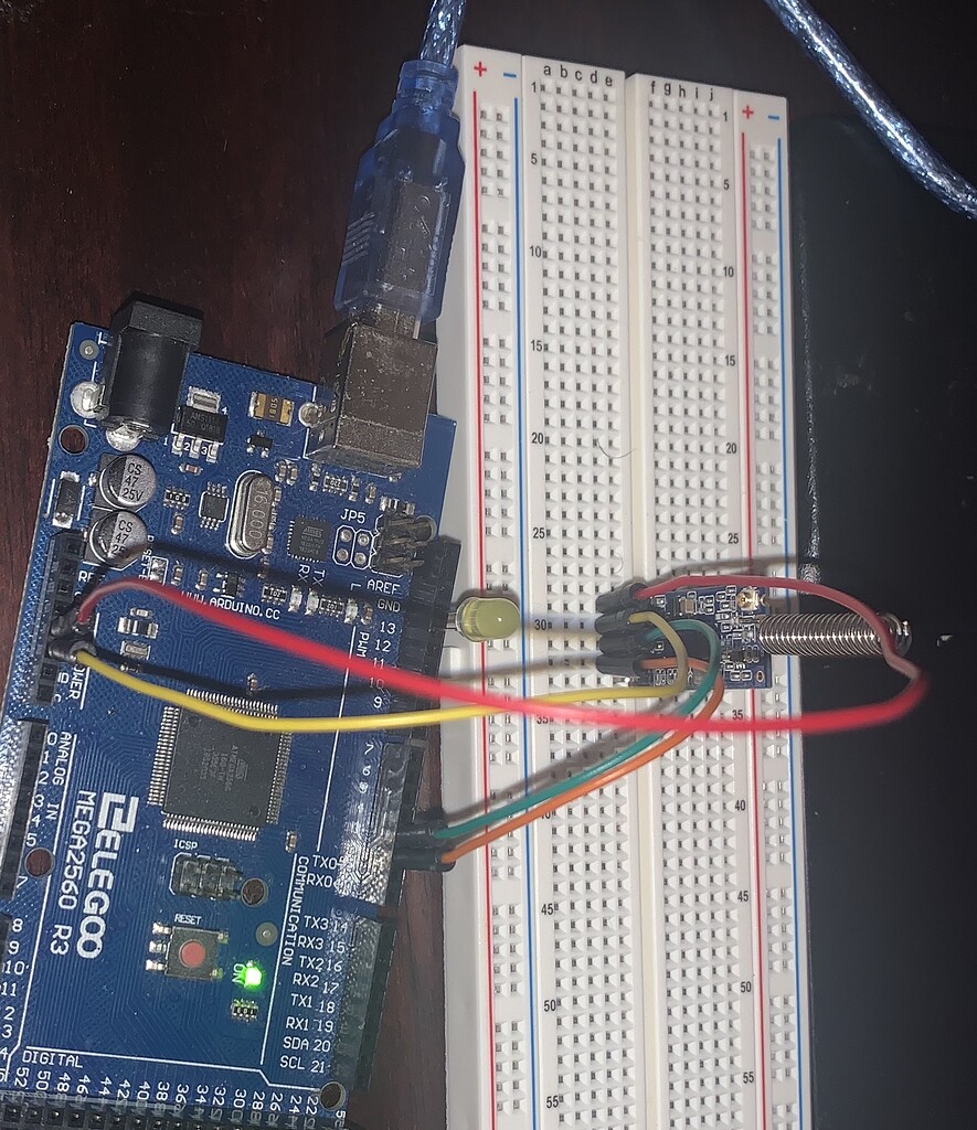Using an HC-12 bluetooth in order to turn on and off an LED - General ...