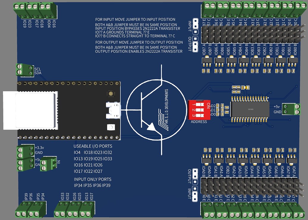 Arduino / ESP32 2N2222 Relay module - Motors, Mechanics, Power and CNC - Arduino Forum