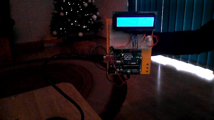 Why my lcd is only blue? - General Guidance - Arduino Forum