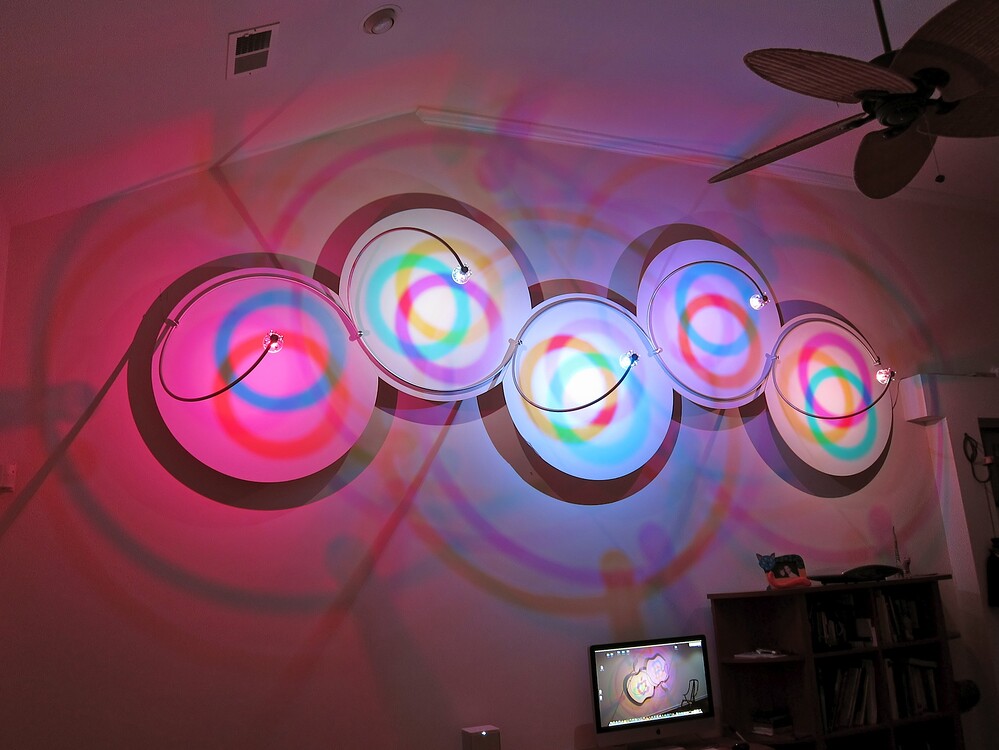 High Power RGB LED shield - 12bit/channel dimming - I2C (TWI) - LEDs and Multiplexing - Arduino ...